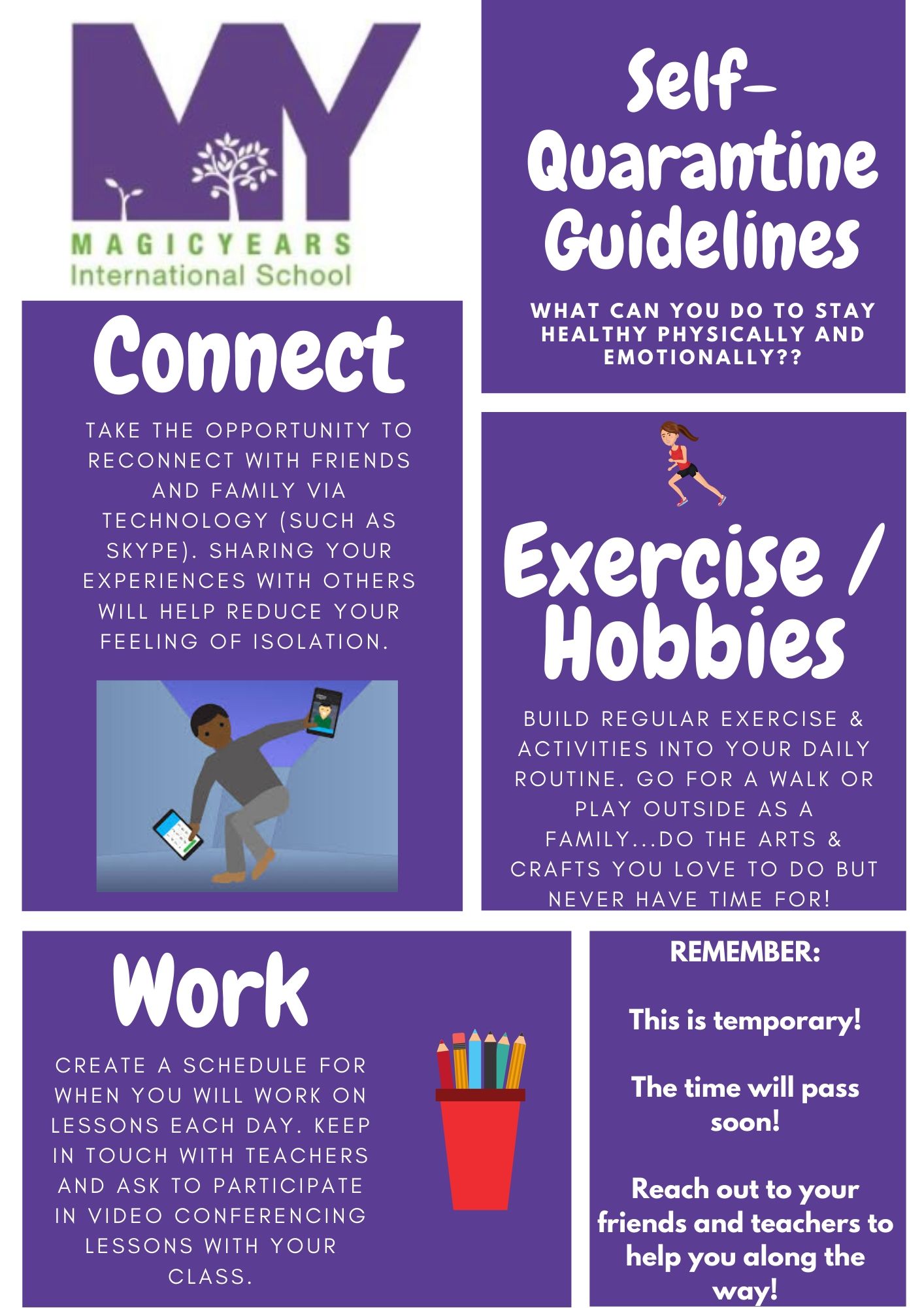 COVID-19 UPDATES - MYIS International School