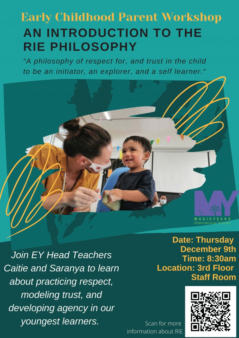 Early Childhood Parent Workshop – MYIS International School