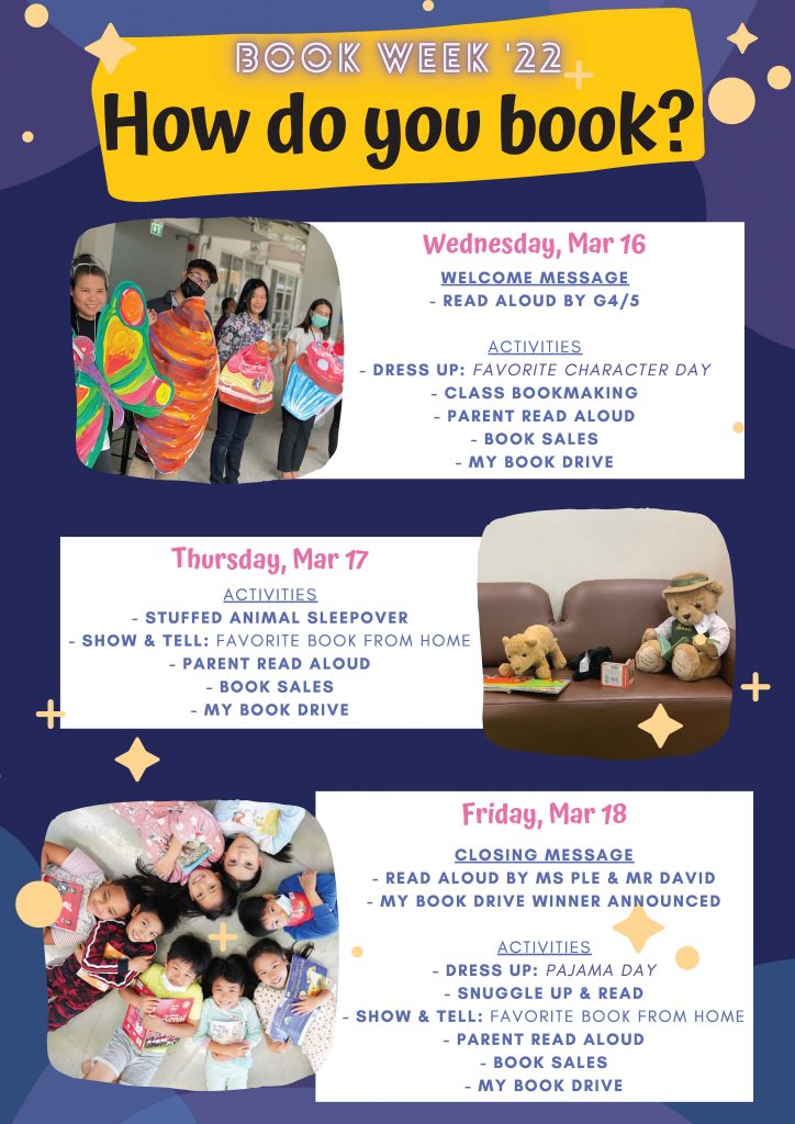 Book Week 2022 - MYIS International School