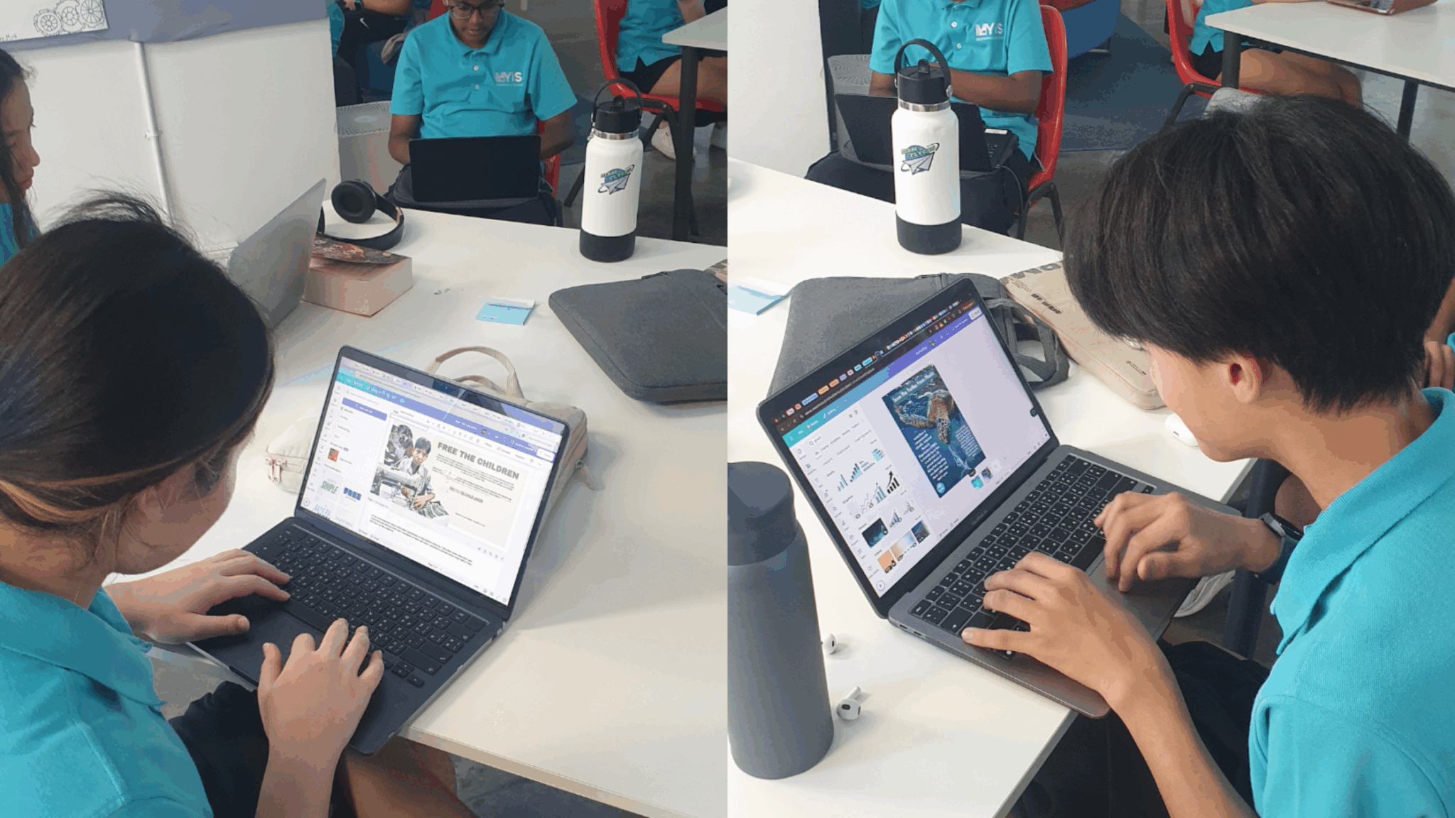 Grade 7 ELL Advertisers’ Techniques Project - MYIS International School